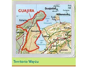 claudia maria: MAPA DE LA GUAJIRA.